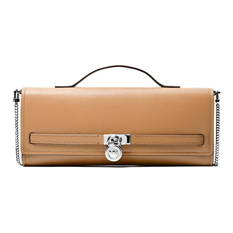 Сумка MICHAEL KORS HAMILTON, фактура матовая — фото 1