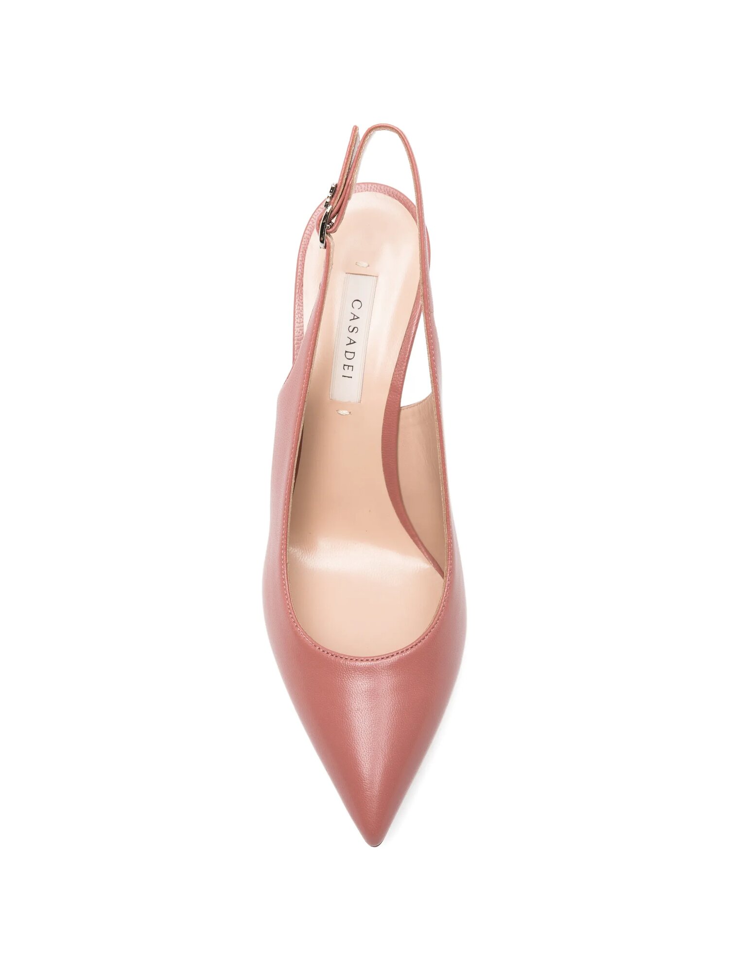 Босоножки Casadei Blade slingback sandals, размер 38, розовый — фото 1