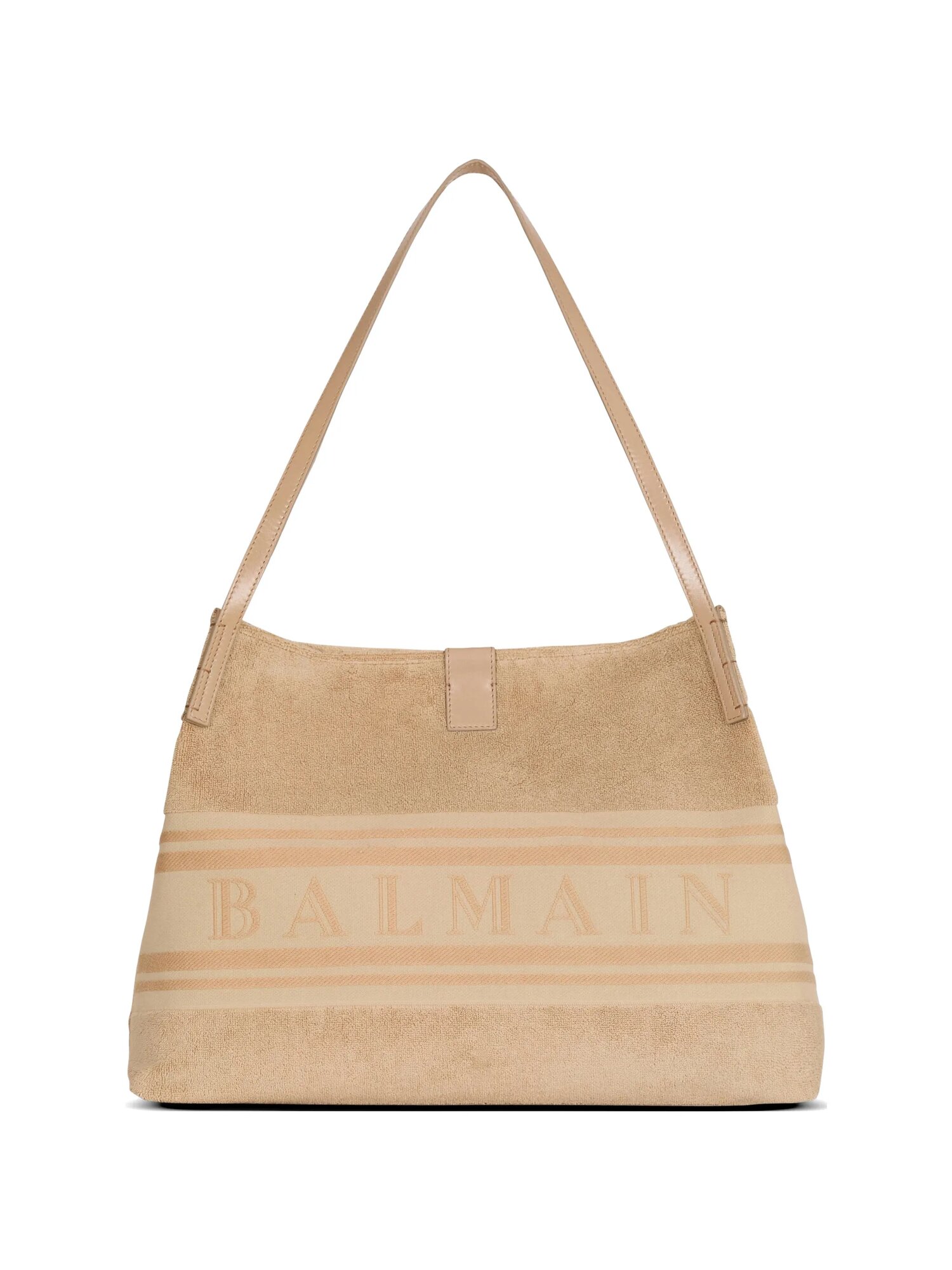 Сумка Medium Release tote bag in cotton bouclé