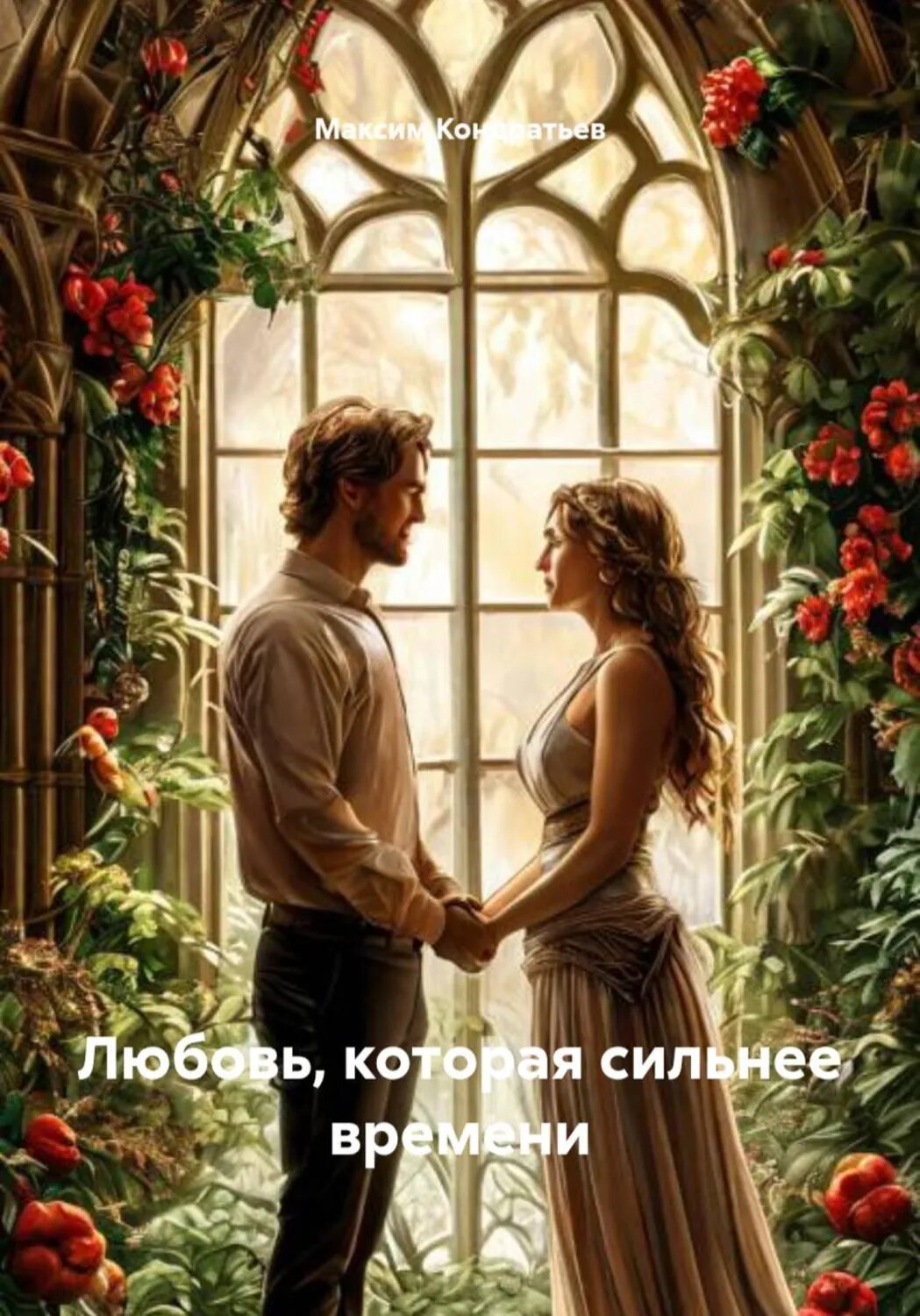 Любовь, которая сильнее времени [Цифровая книга]