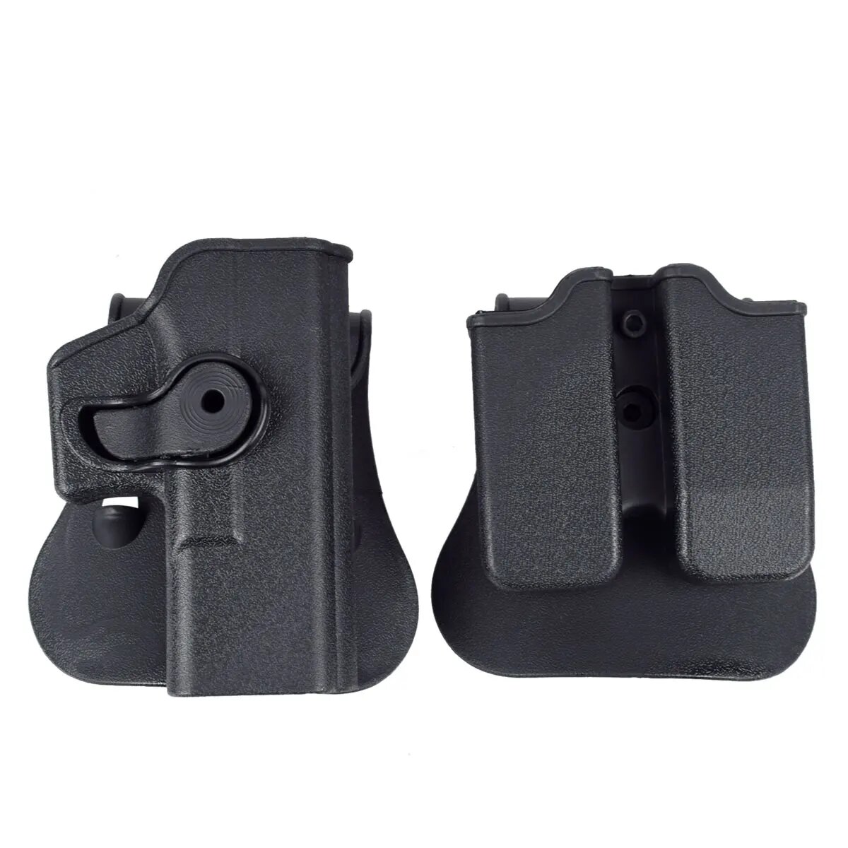 Тактическая кобура Glock 17/19 черная, Color: A and B