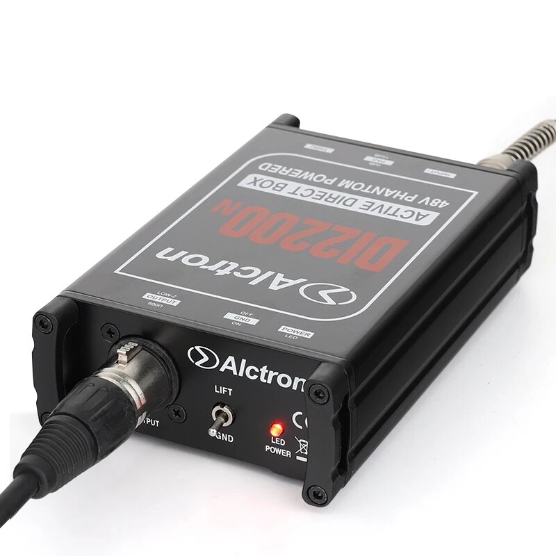 Активный DI-бокс Alctron DI2200N для сцены
