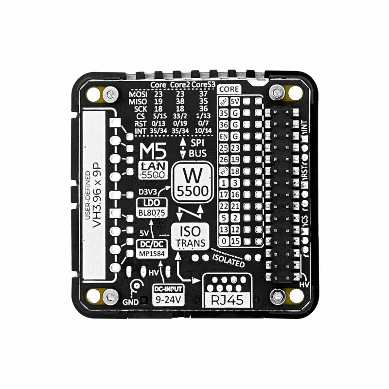 M5Stack Модуль Ethernet W5500 SPI — фото 1