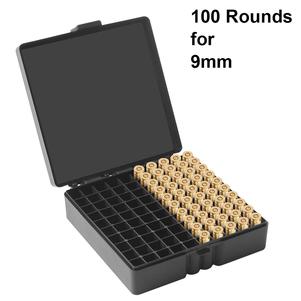 Ящик для патронов 9mm на 100 патронов FUNANASUN