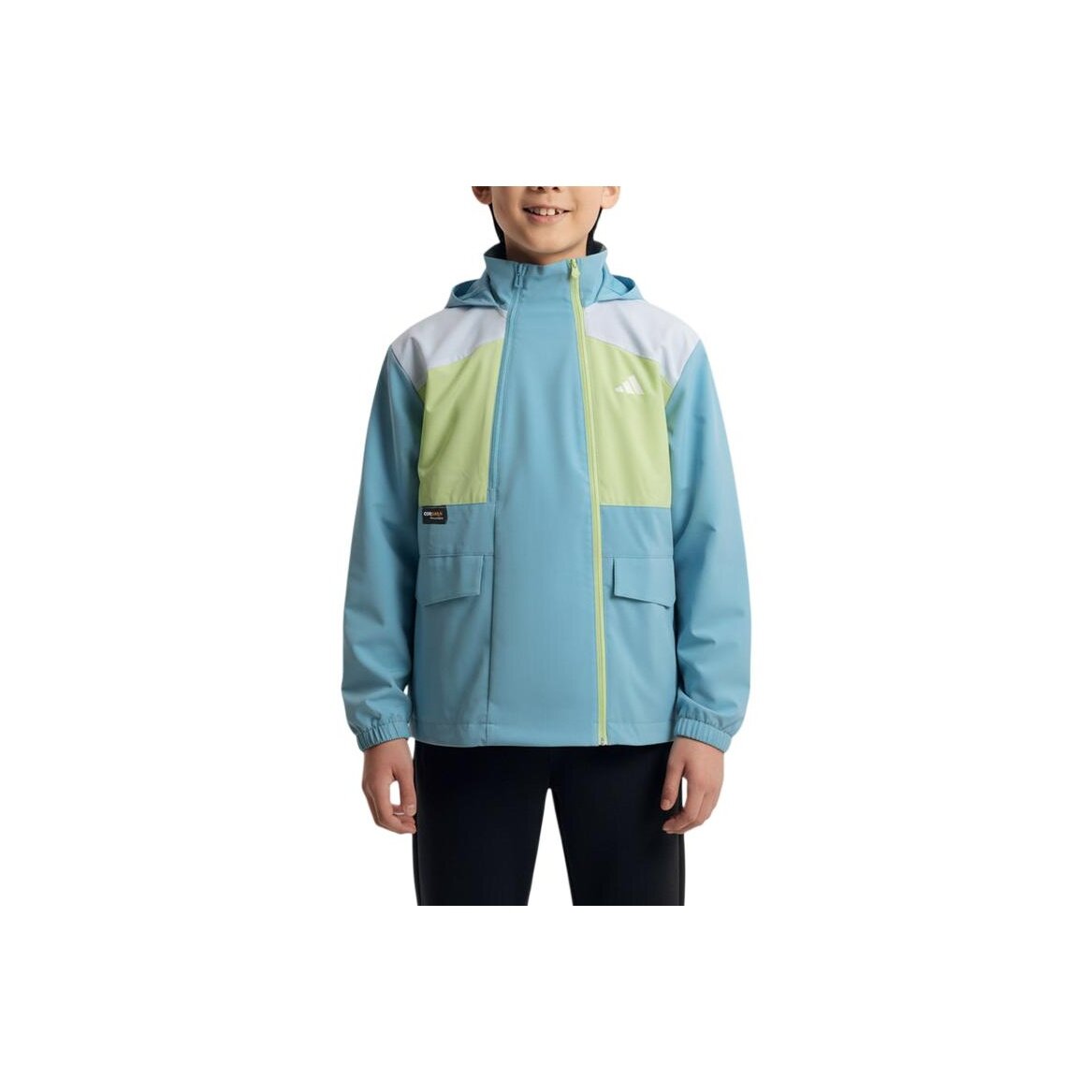 Куртка adidas, размер 152, многоцветный