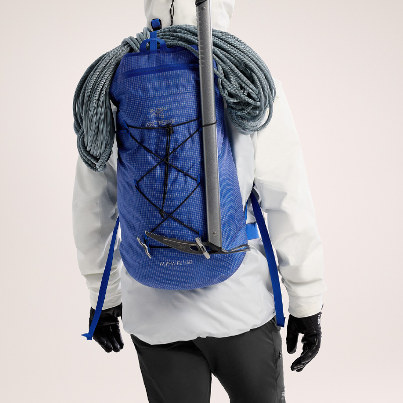 Сумка Arc'teryx, синий — фото 1