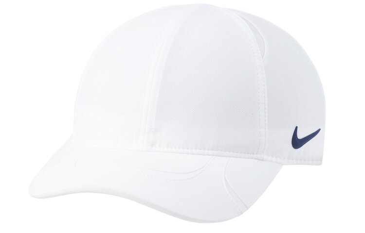 Бейсболка NIKE для мужчин, размер OneSize, белый,