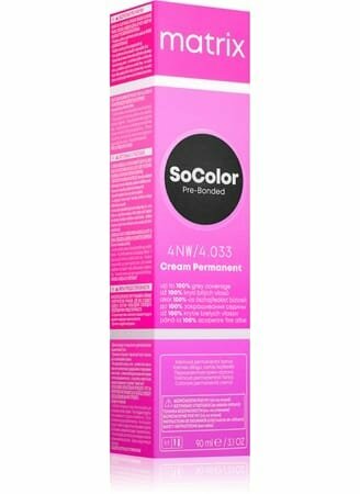 Краска для волос Matrix SoColor Pre-Bonded, оттенок 4NW, 90 мл