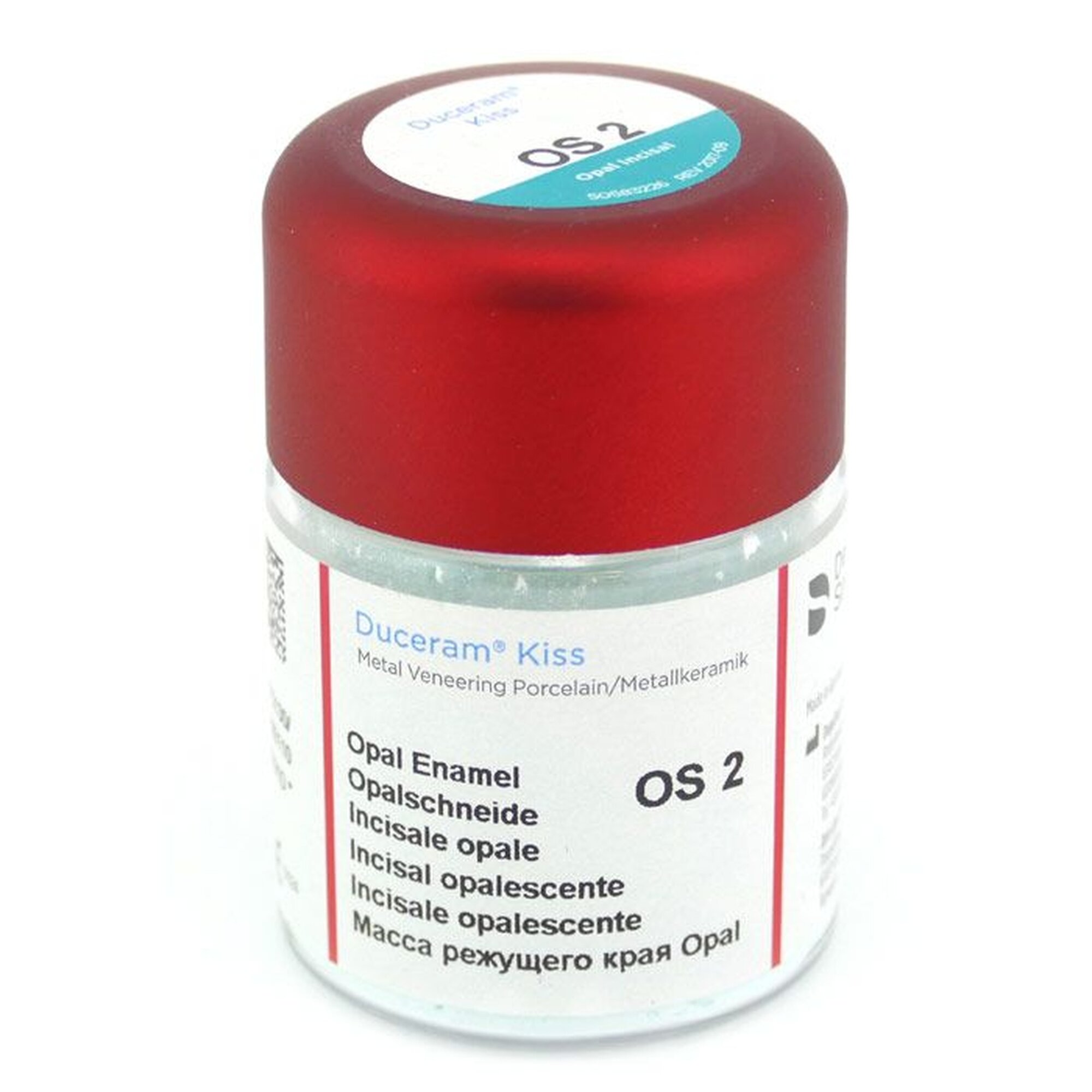Керамика Duceram Kiss DeguDent OS1, опаловая масса режущего края, 75 г