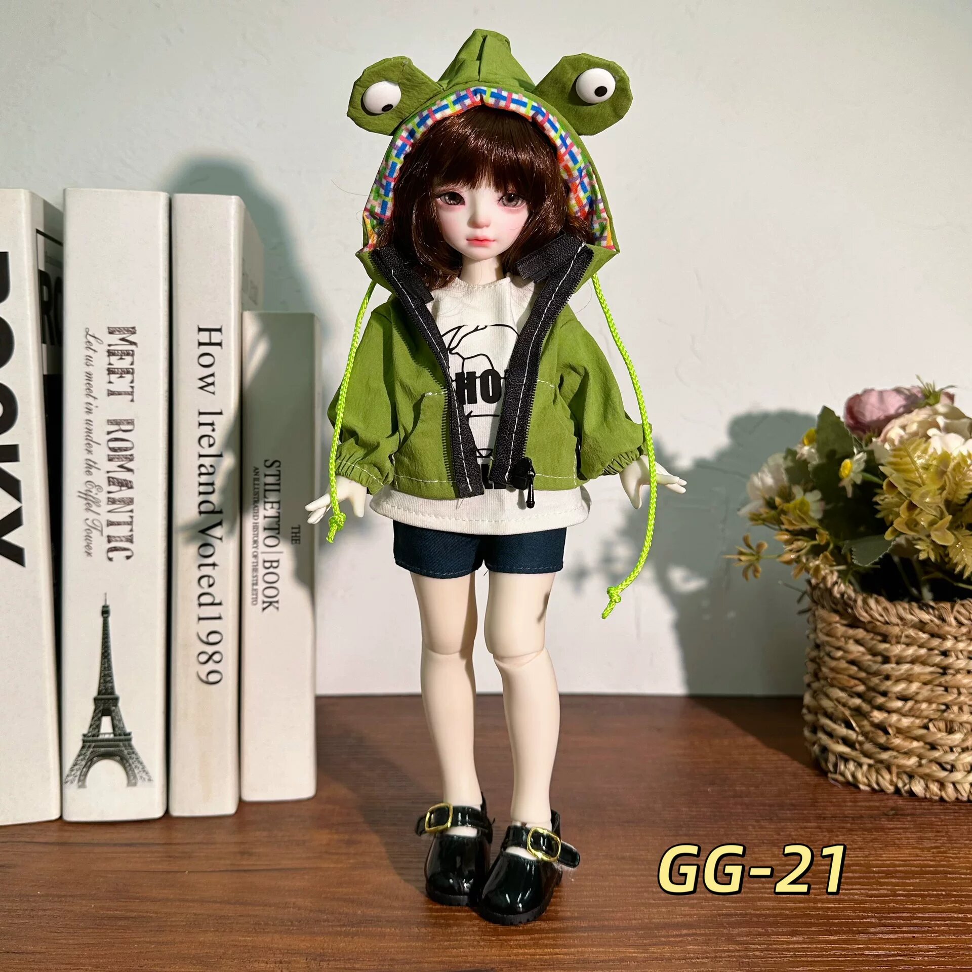 Комплект одежды для кукол BJD 6 дюймов (30 см), серия Ghost Mom, без куклы и обуви, стиль GG-21