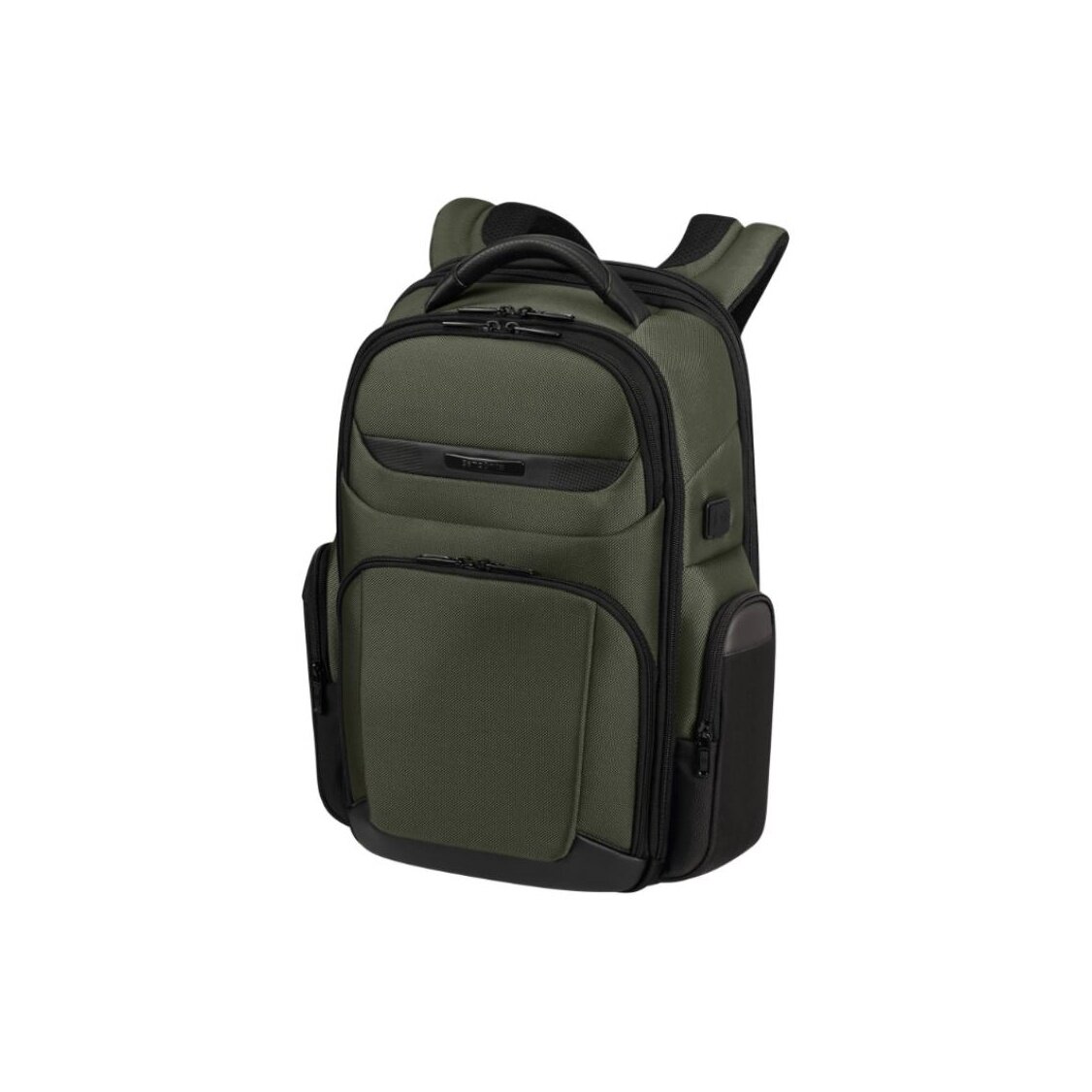 Сумка Samsonite, зеленый, — фото 1