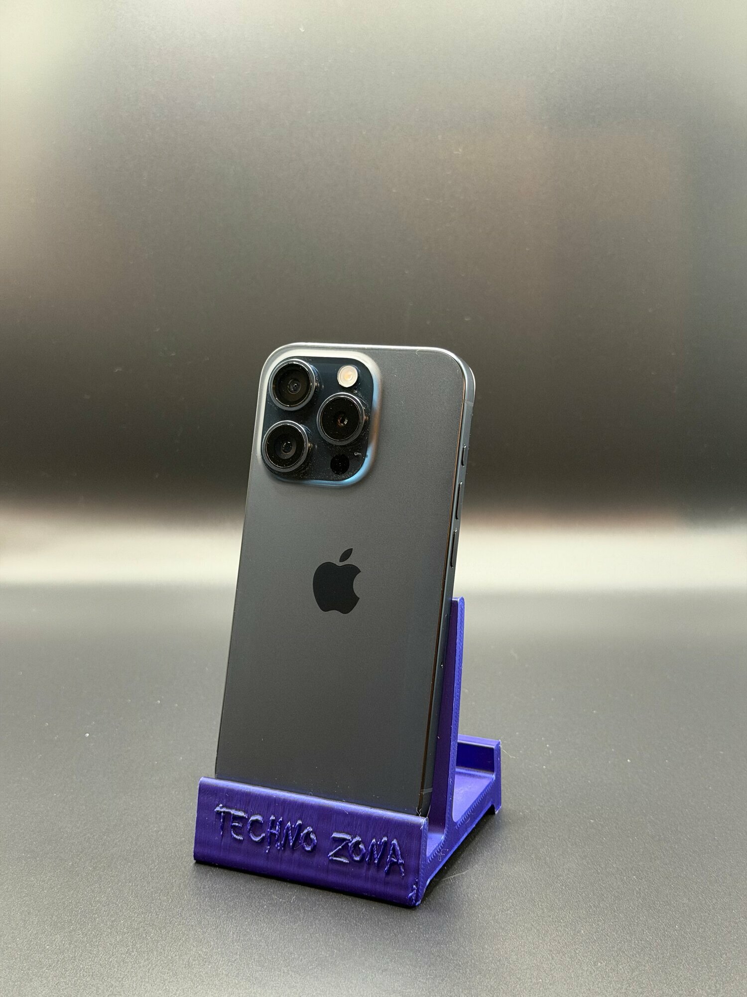 Смартфон Apple iPhone 15 Pro 256 Gb BlueTitanium Б/У устройство