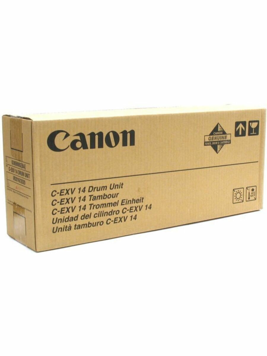 Фотобарабан CANON C-EXV 14 0385B002, официальная комплектация и гарантия