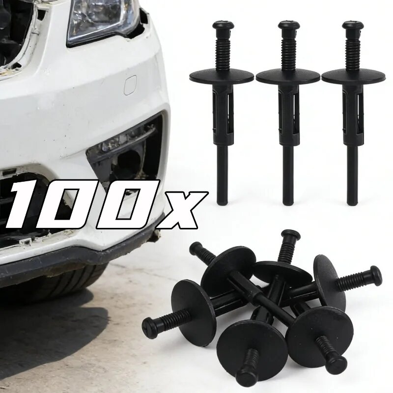 Набор клипс-фиксаторов для авто, 50pcs