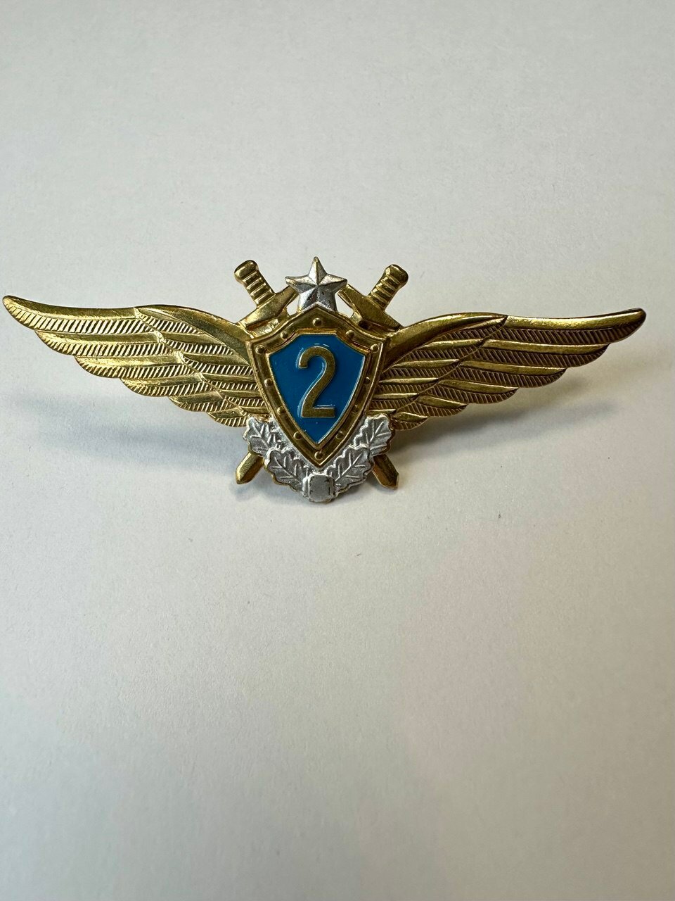 Нагрудный знак Классность Ввс, Вкс 2 класс