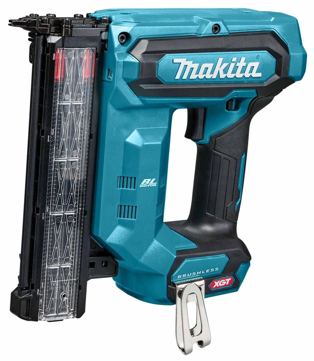 Гвоздезабиватель Makita FN001GZ 40В18GA 15-40 мм, маг. до 100шт. (Без АКБ и З/У)