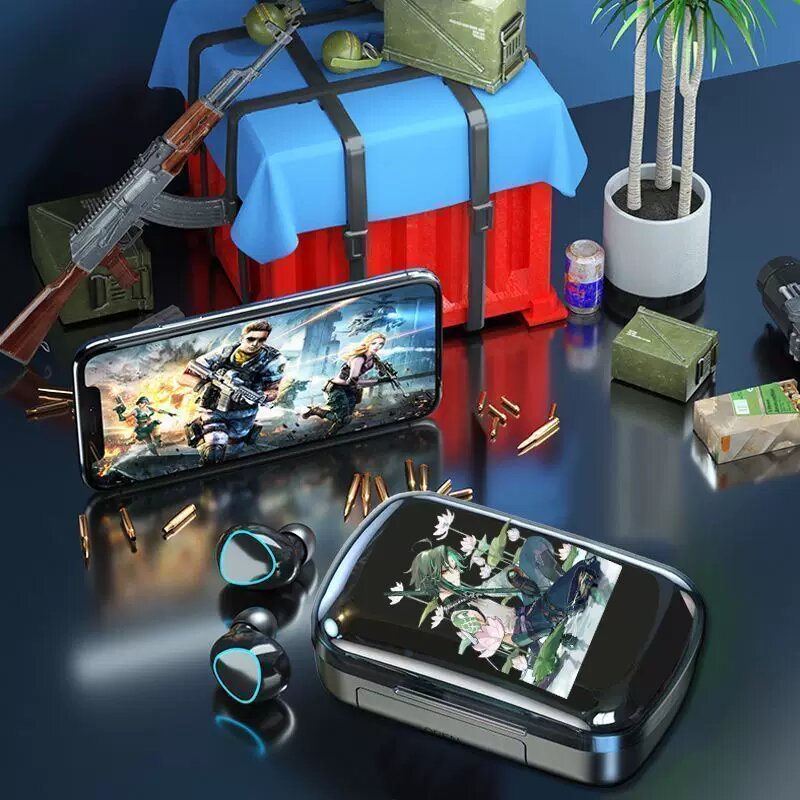 Беспроводные Bluetooth-наушники 007 H10 Genshin Impact Hu Tao Prompt Sound, совместная разработка, игровые,