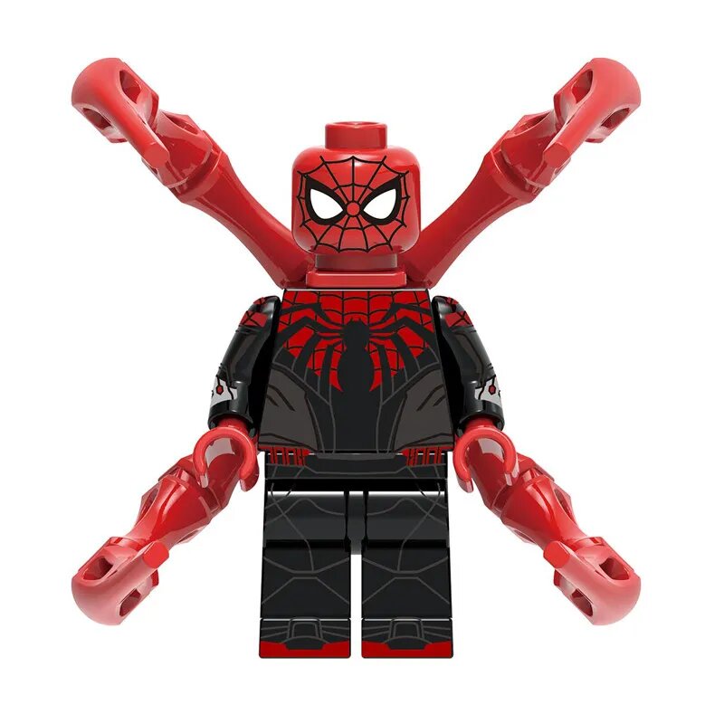 Spider-Man Venom, красный, фигурка 5 см