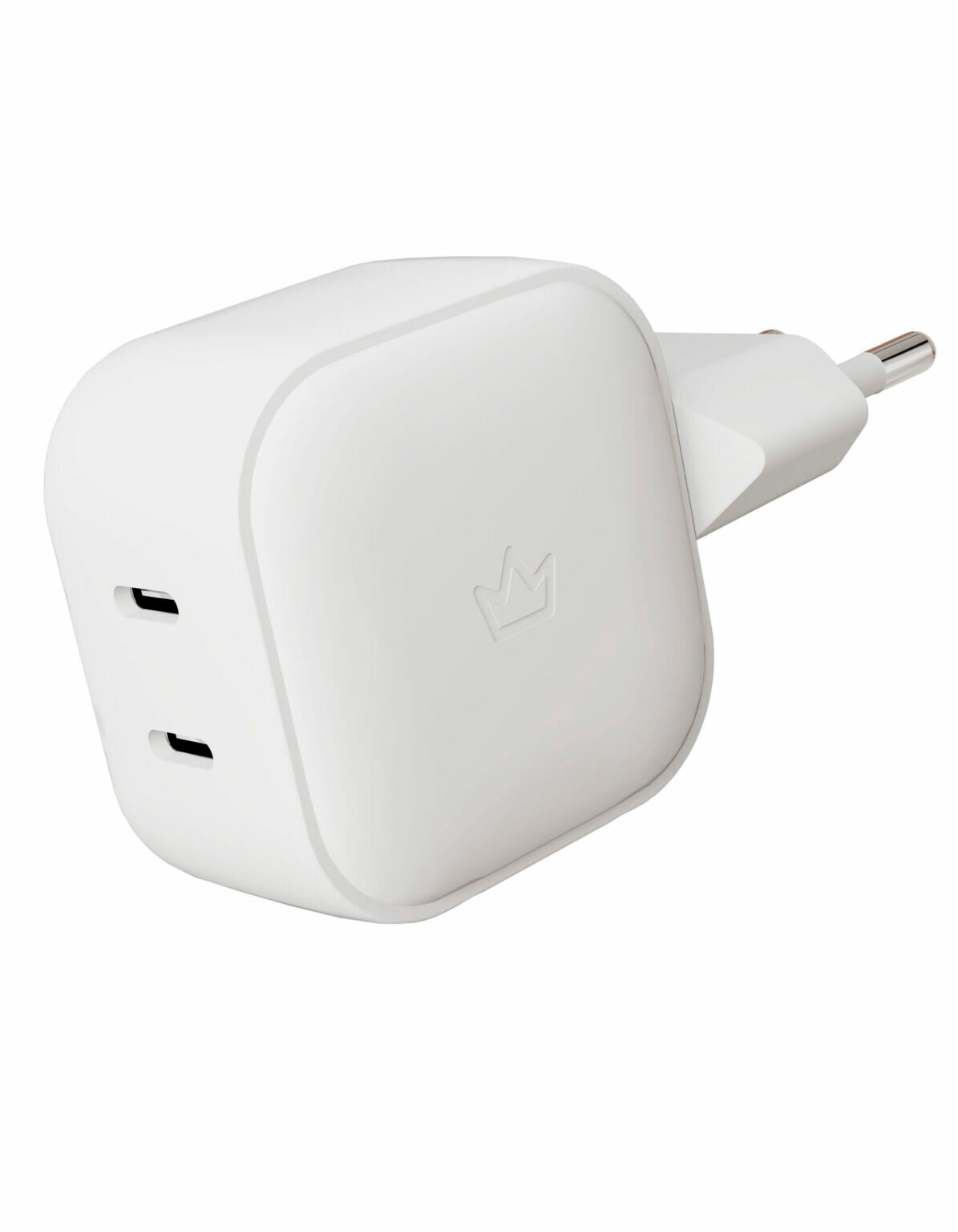Сетевое зарядное устройство VLP G-Charge 45W 2xUSB-C White