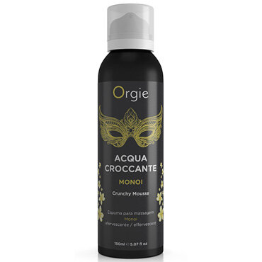 Пенка для массажа Orgie Acqua Croccante Monoi, 150 мл Хрустящая, с ароматом цветов