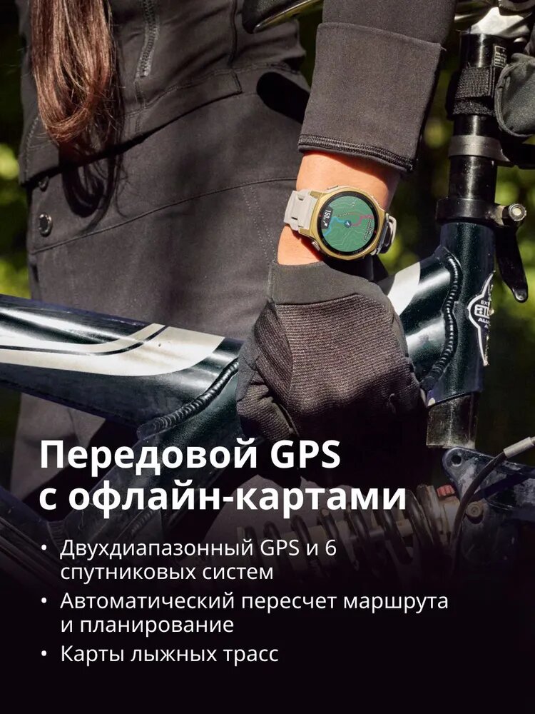 Смарт-часы Amazfit A2568 BIP Max Silver — фото 1