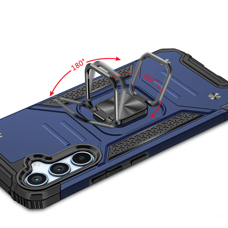 Противоударный чехол Legion Case для Samsung Galaxy A54 синий