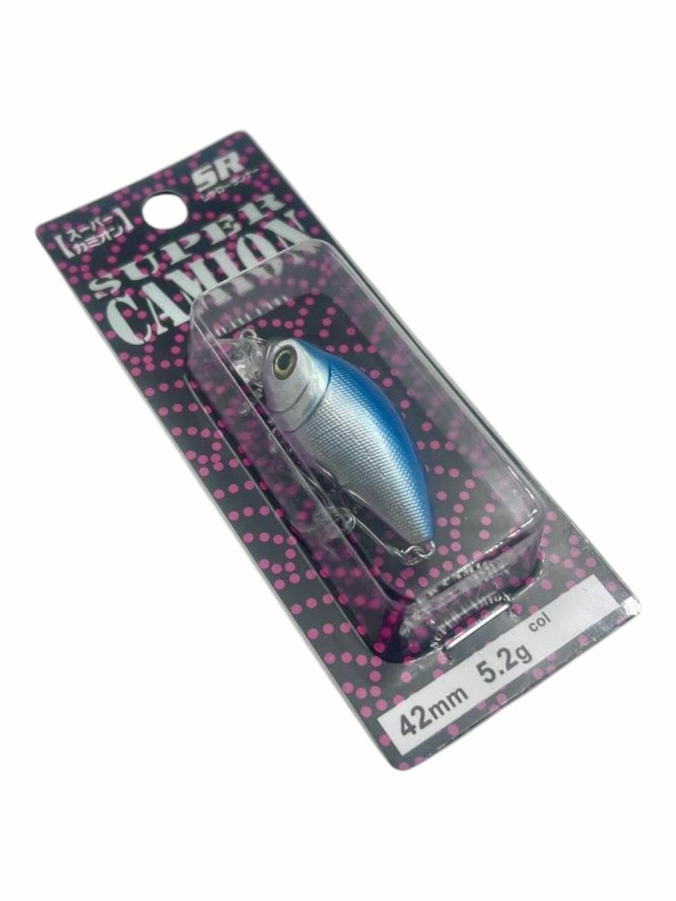 Воблер Smith Camion Super SR 5.2/42mm/0.1-0.5m #12 — фото 1