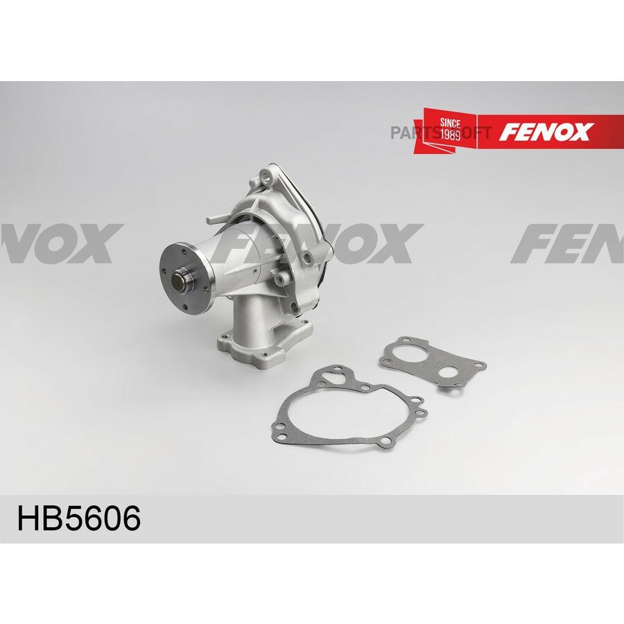 Насос водяной HYUNDAI PORTER/H-100/GALLOPER/STAREX/MITSUBISHI PAJERO 2.5TD 92- FENOX HB5606