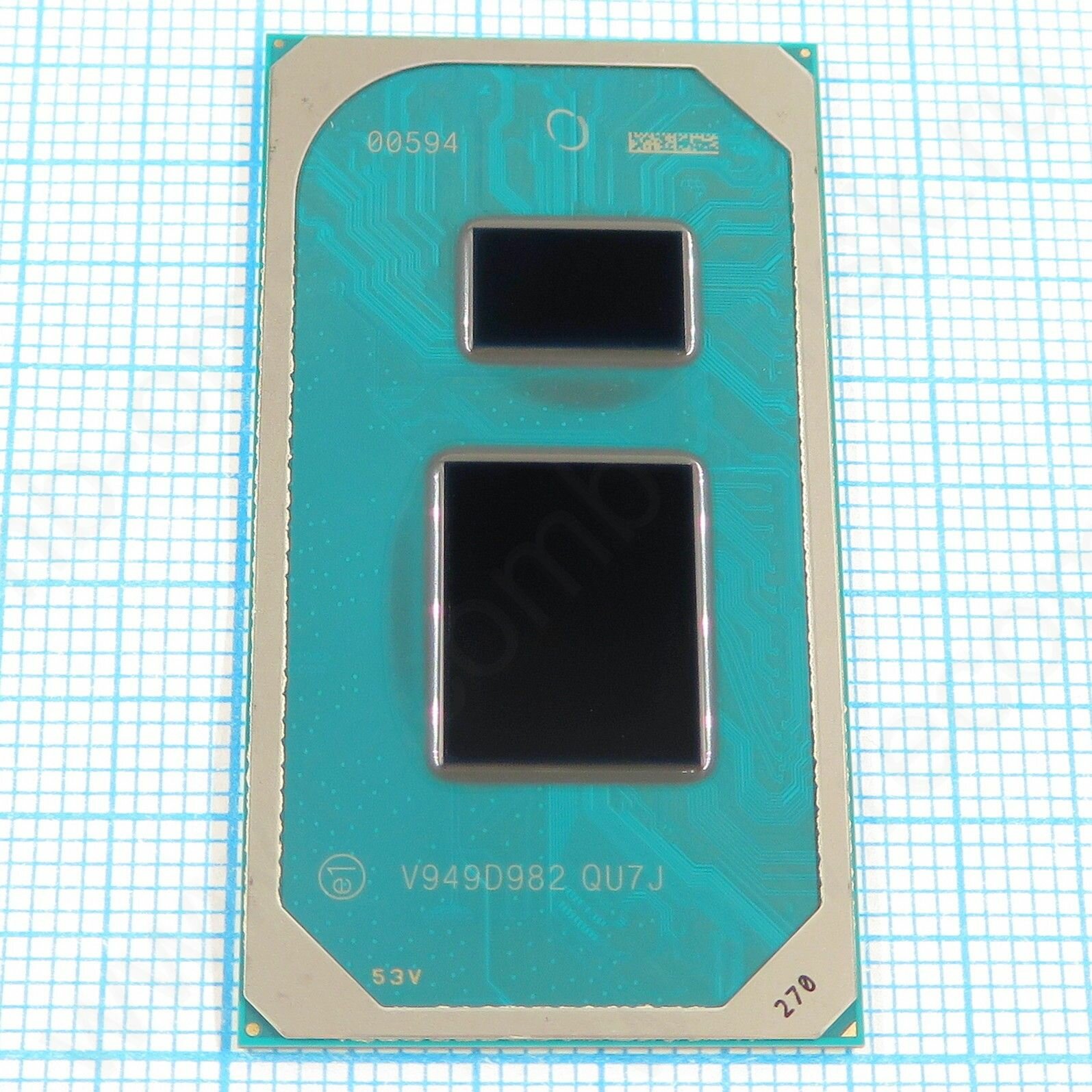 QU7J i7-11xxxx i7-1165G7 SRK02 QVBA QVBB Intel Core i3 Mobile Tiger Lake UP3 BGA1449 - процессор для ноутбука