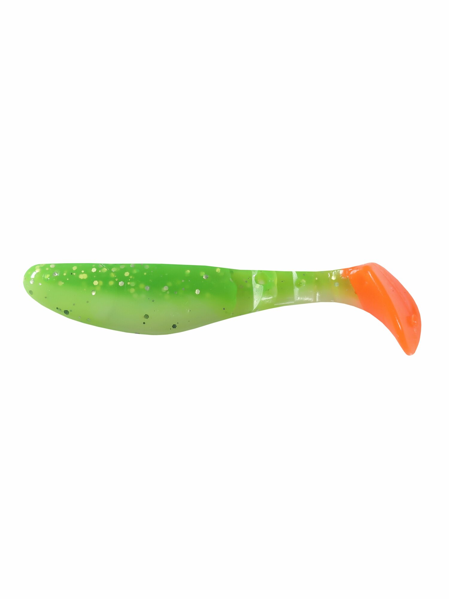 Мягкая силиконовая приманка для рыбалки Риппер RELAX KOPYTO 3" TC040 /7.5 см, упаковка 10 шт/