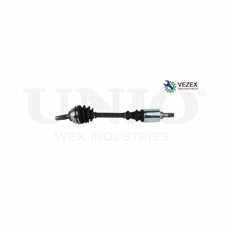 UNIO CVJ-10024 Привод в сборе передний левый Peugeot Partner 96-, Citroen Berlingo 96-, Xsara 97- (МКПП)
