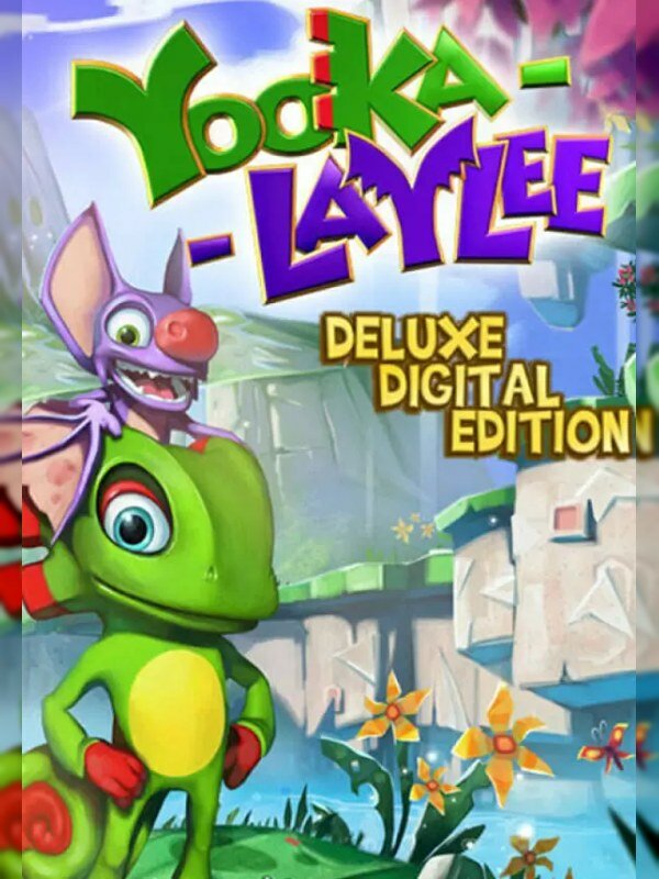 Yooka-Laylee - Deluxe Edition, РФ и СНГ