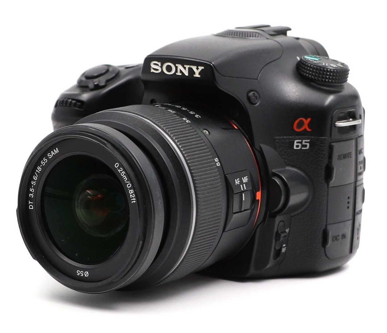 Фотоаппарат Sony A65 kit (пробег 18050 кадров)