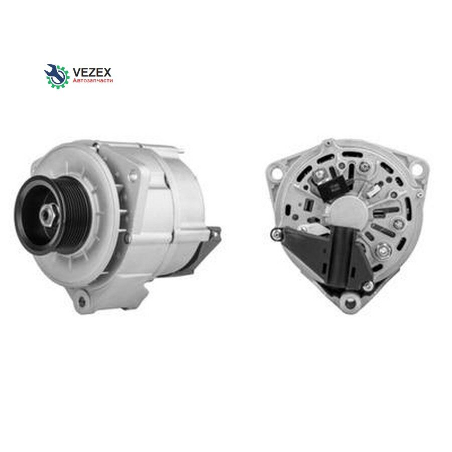 MAHLE MG803 генератор! 24V, 100A со шкивом\Omn MB Actros/Axor