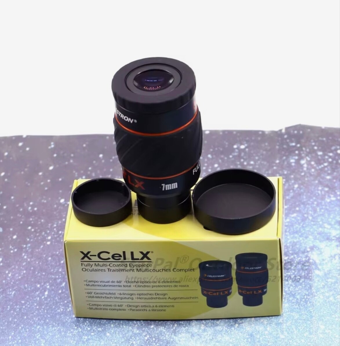 Окуляры CELESTRON "X-CEL LX", 7мм, широкоугольный, с высоким разрешением