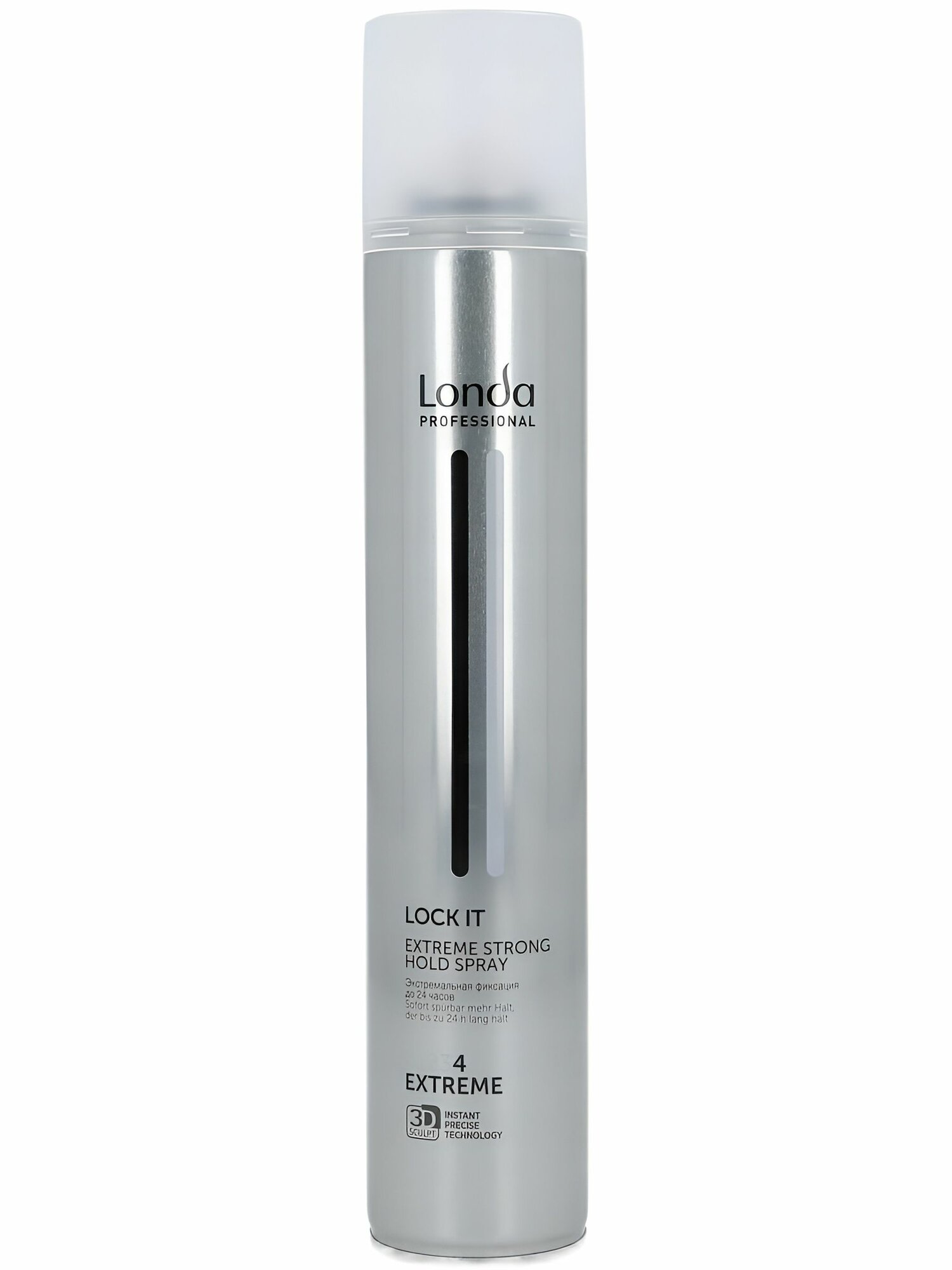 Londa Professional Лак для волос экстремальной фиксации 4 LOCK IT, 250мл
