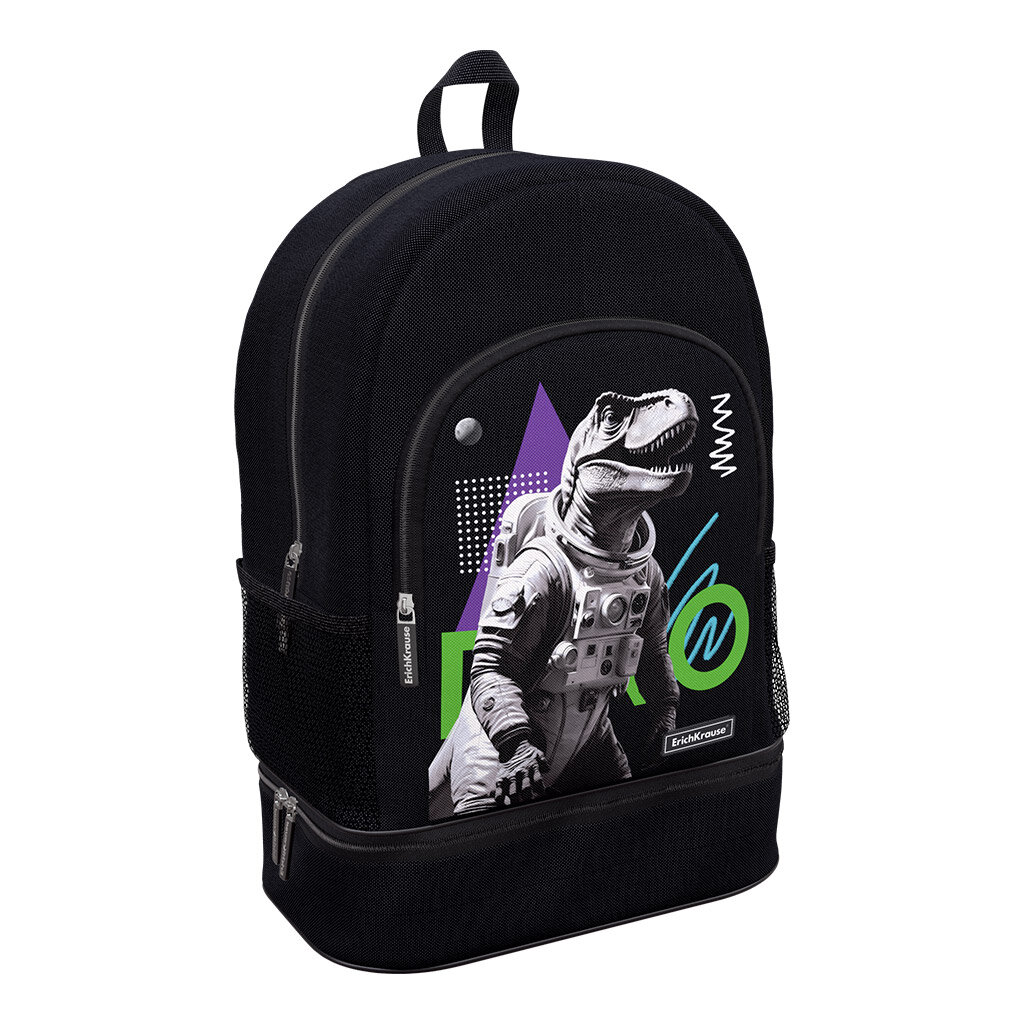 Рюкзак школьный1отд. ActiveLine BootsBag 21L Dino Hobby 30х44х17см ERICH KRAUSE 63487 (муж) шт
