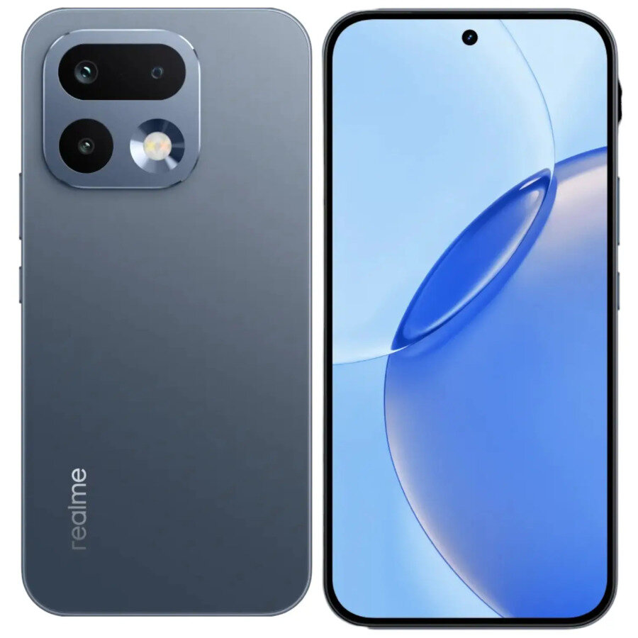 Смартфон Realme 16 Pro 5G 8/256GB NFC серый RU