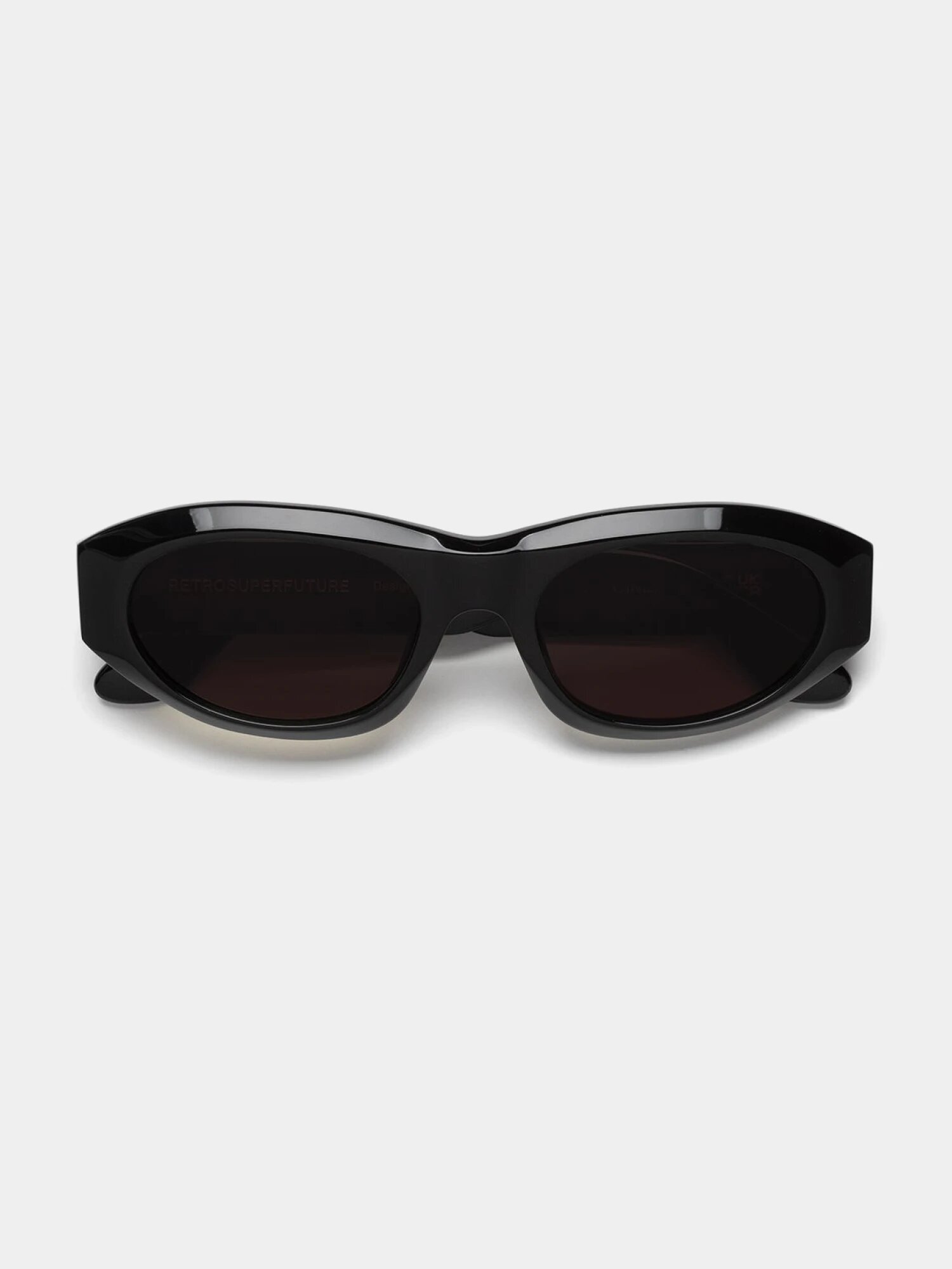 Очки RETROSUPERFUTURE Cinema Black, Черный, One size