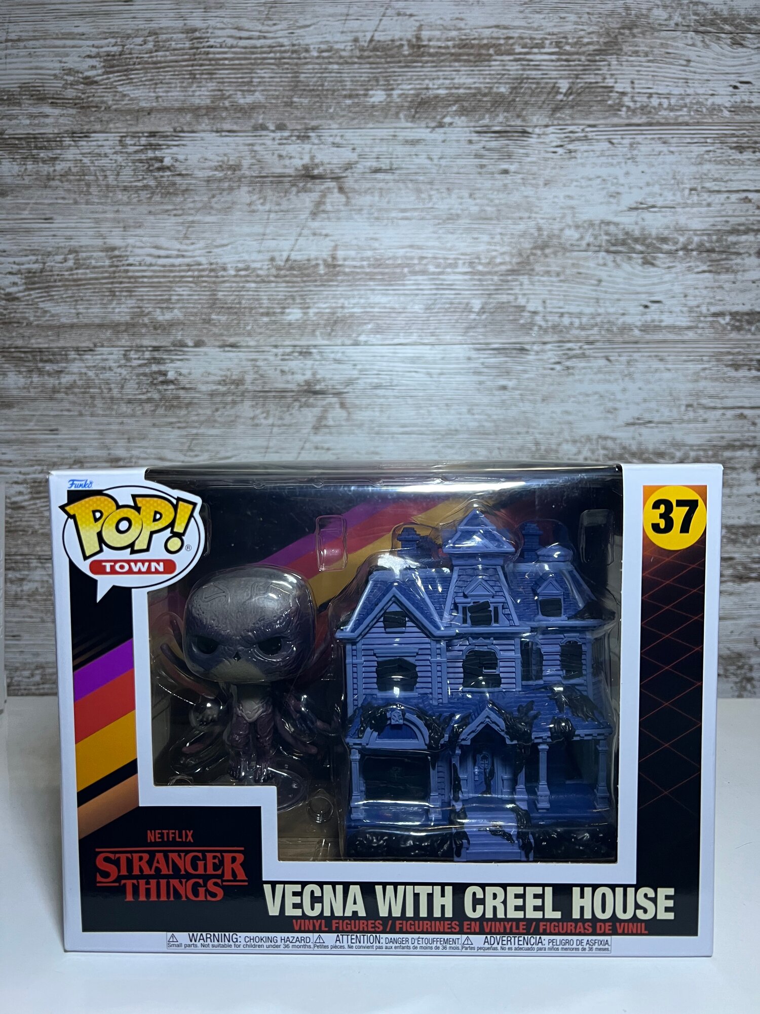 Фигурка Фанко Векна и Дом Крилов , Vecna with Creel House, 15/20 см от Funko