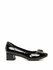 Туфли LINDA BAUMANN Bow-detail pumps, размер 41, black/black