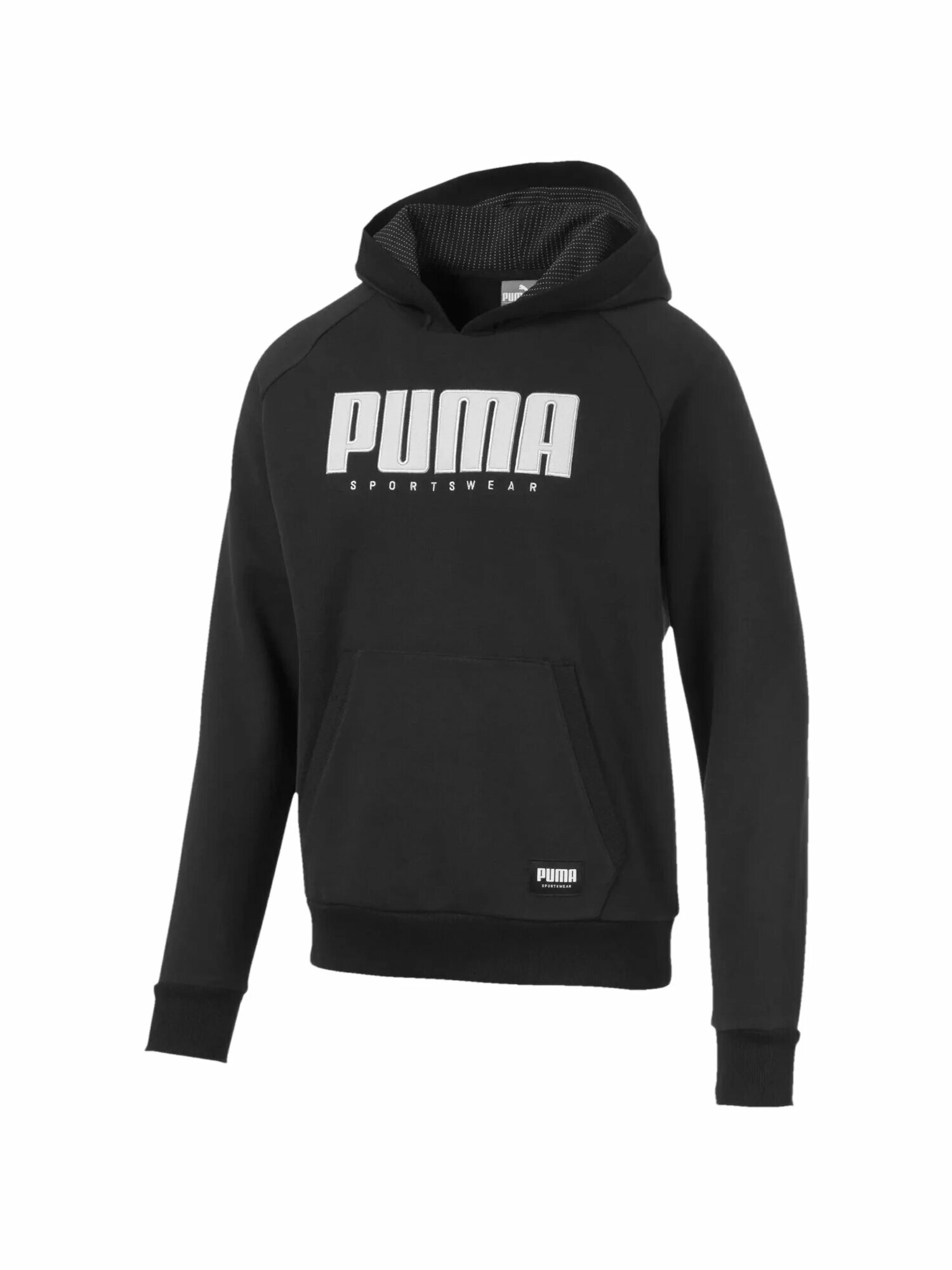 Худи PUMA, размер L, , black/black