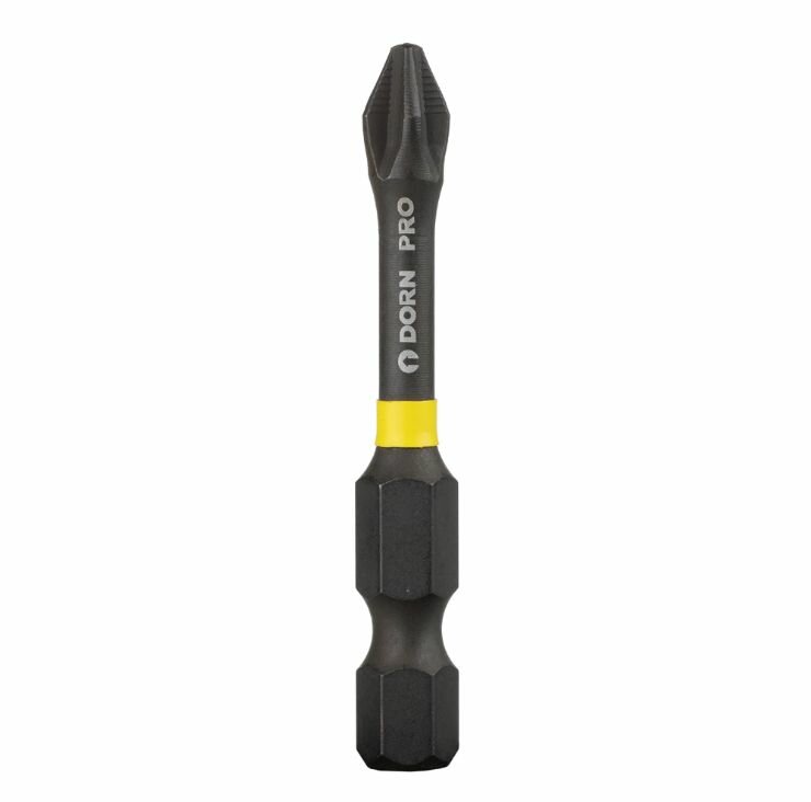 Биты торсионные DORN PRO PH2х50 мм 2 шт