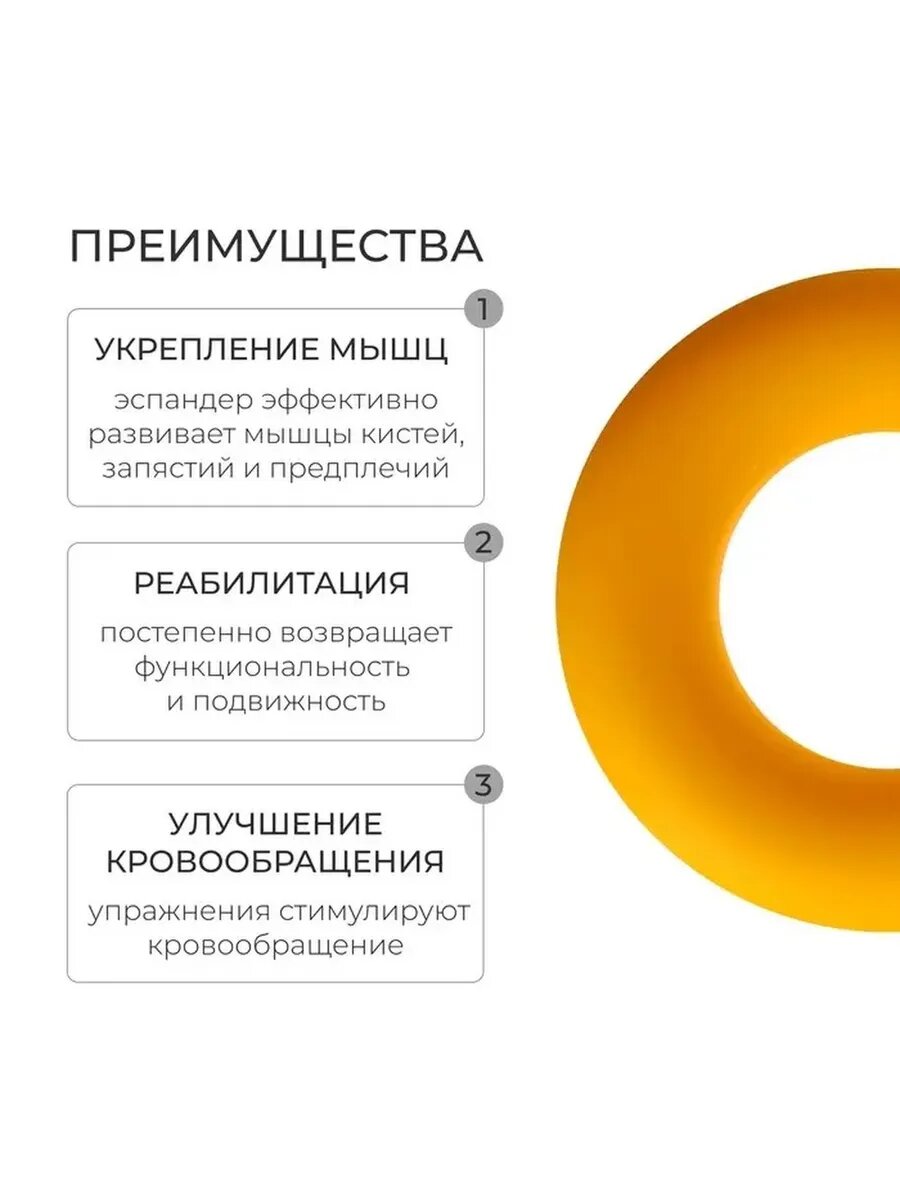 Эспандер для рук с усиленной нагрузкой