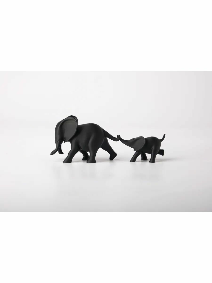 Фигурка "Дуэт Слонов" 3D печать из пластика