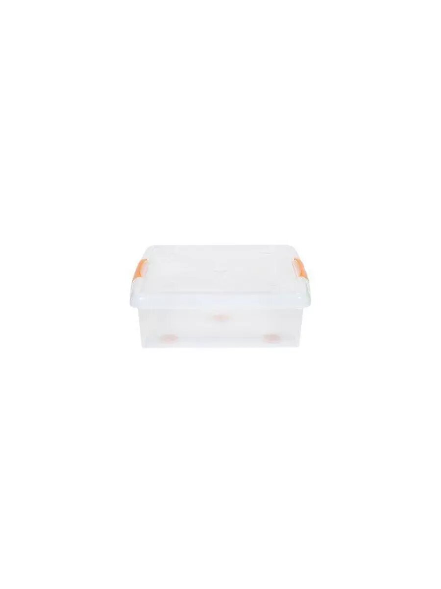 Короб IRIS THIN BOX 35л, для хранения, прозрачный, 475 x 450 x 165 мм