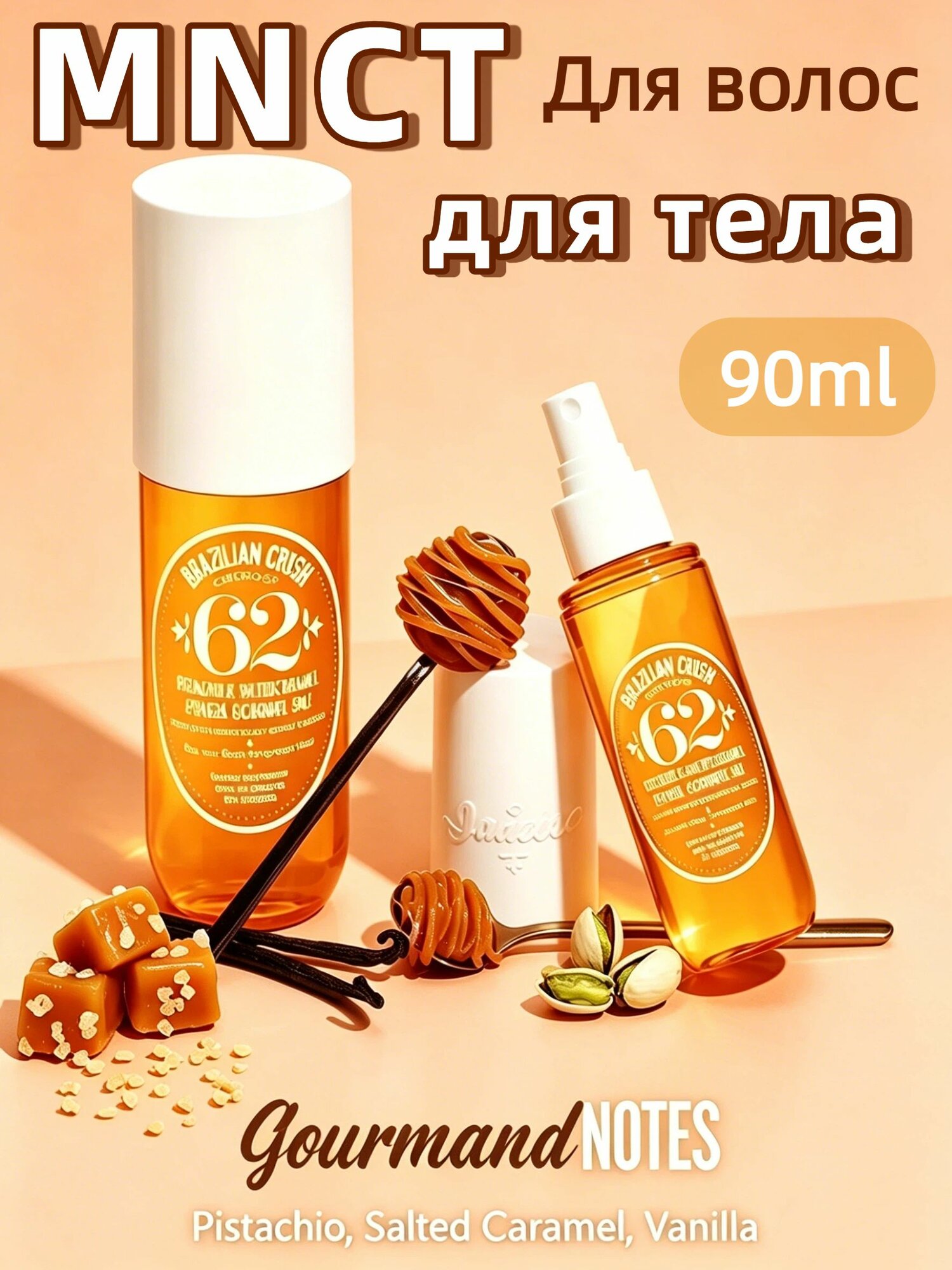 Парфюмированный мист E55CCAA91DD842E0BE109A22C95749E5 92 мл
