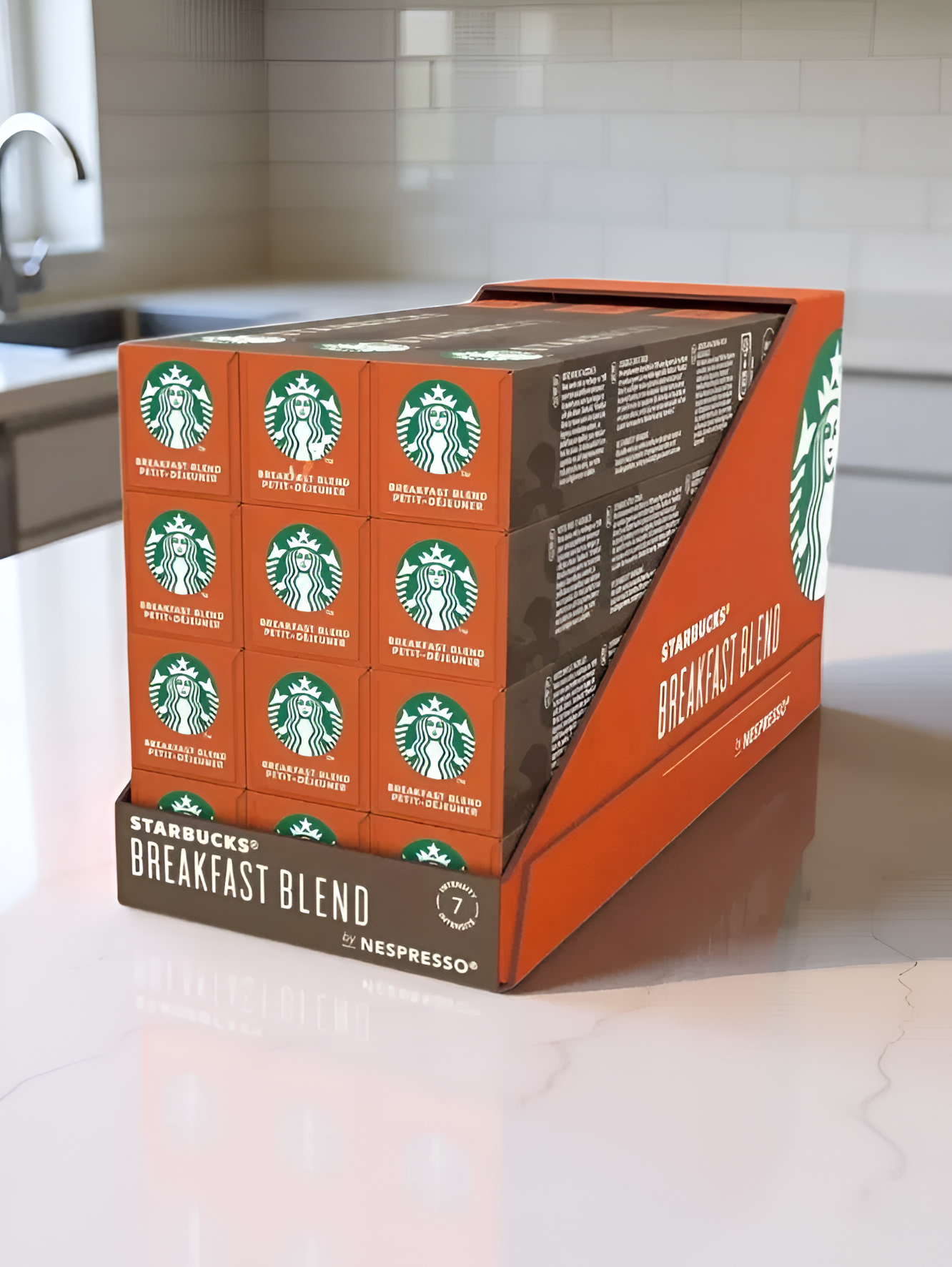 Кофе в капсулах Starbucks Smooth Caramel, 10 капсул* 12 упаковок