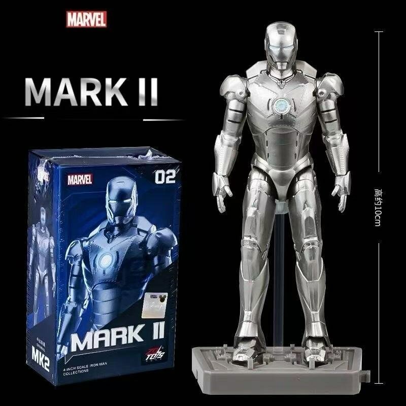 Фигурка премиум Marvel MARK II Железный Человек (10 см) Disney, Дисней