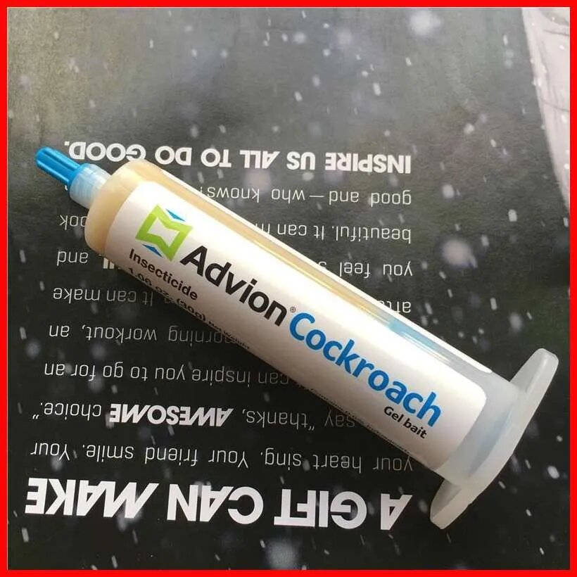 Гель от тараканов Advion (Адвион 1 тюбик, 30 мл